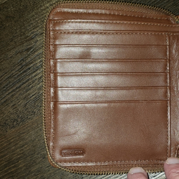 Coach | Bags | Coach Patchwork Wallet Photos Only | Poshmark